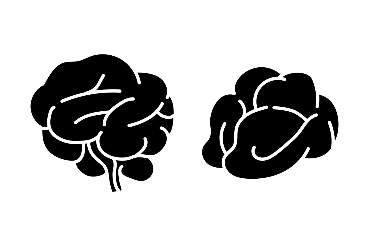 Brain Silhouettes
