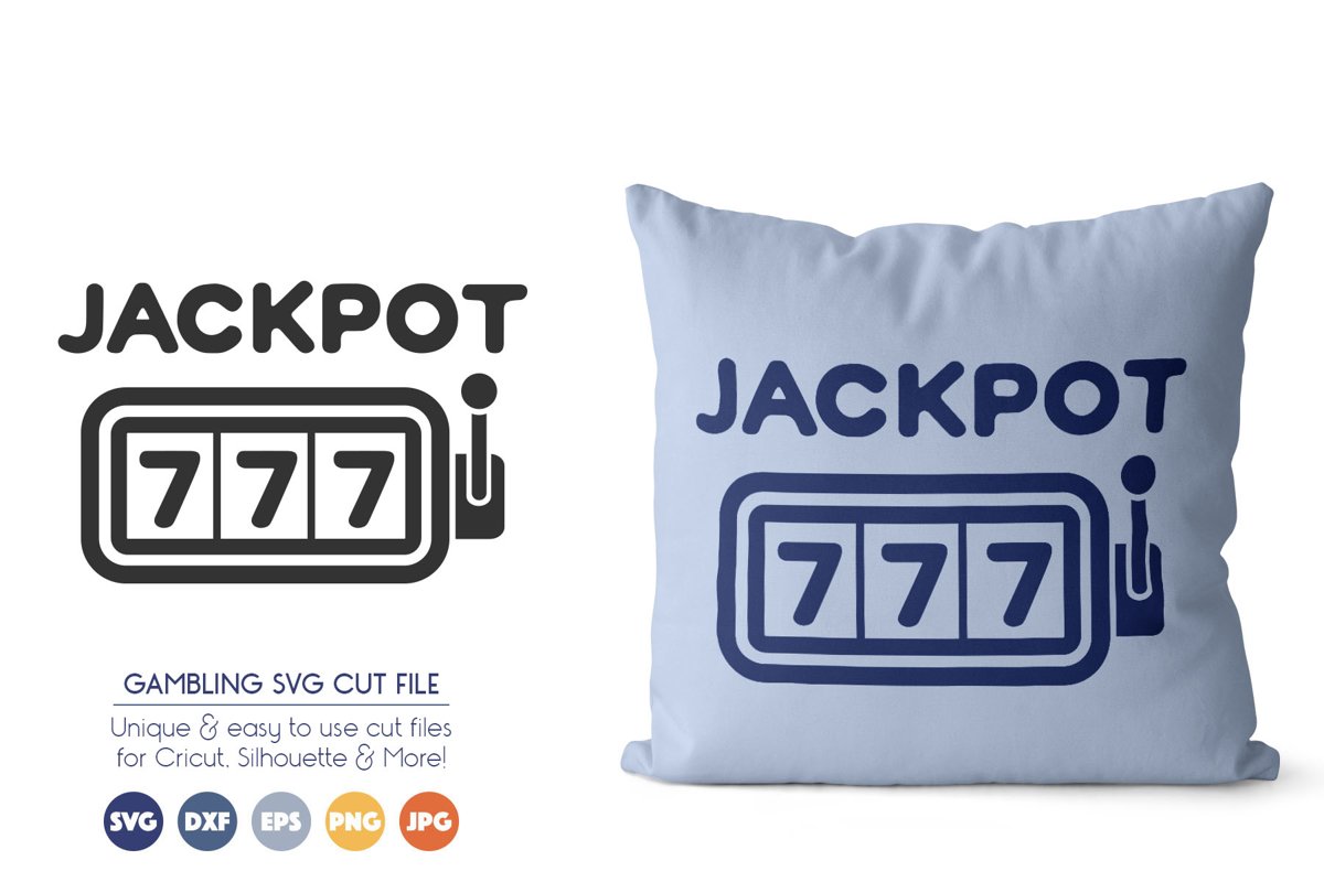 Jackpot - Slot Machine SVG Files