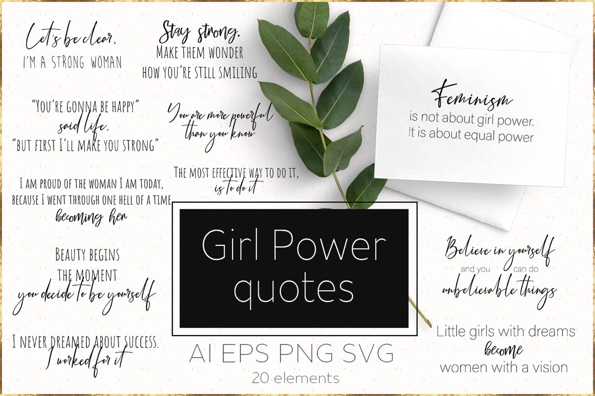 Girl Power quotes