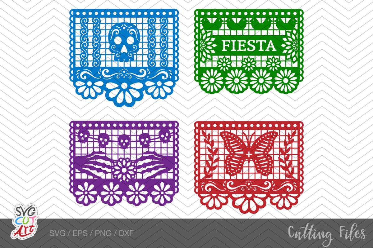 Papel Picado banner, cinco de mayo, party, Festival Birthday (258742 ...