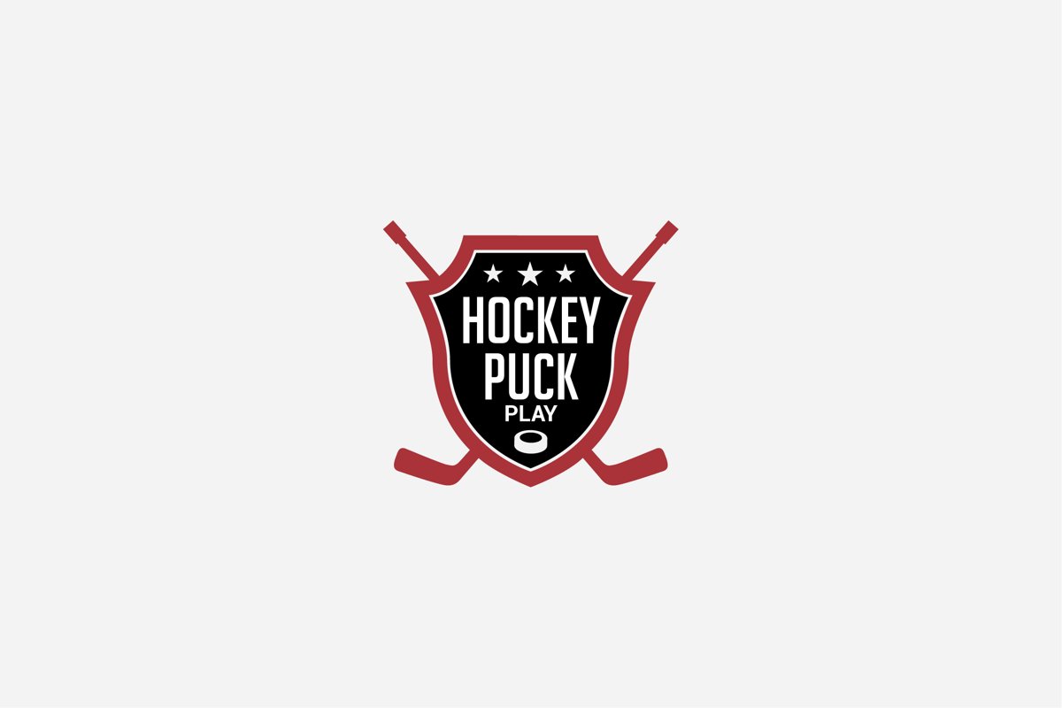 Hockey Puck logo (420050) | Logos | Design Bundles