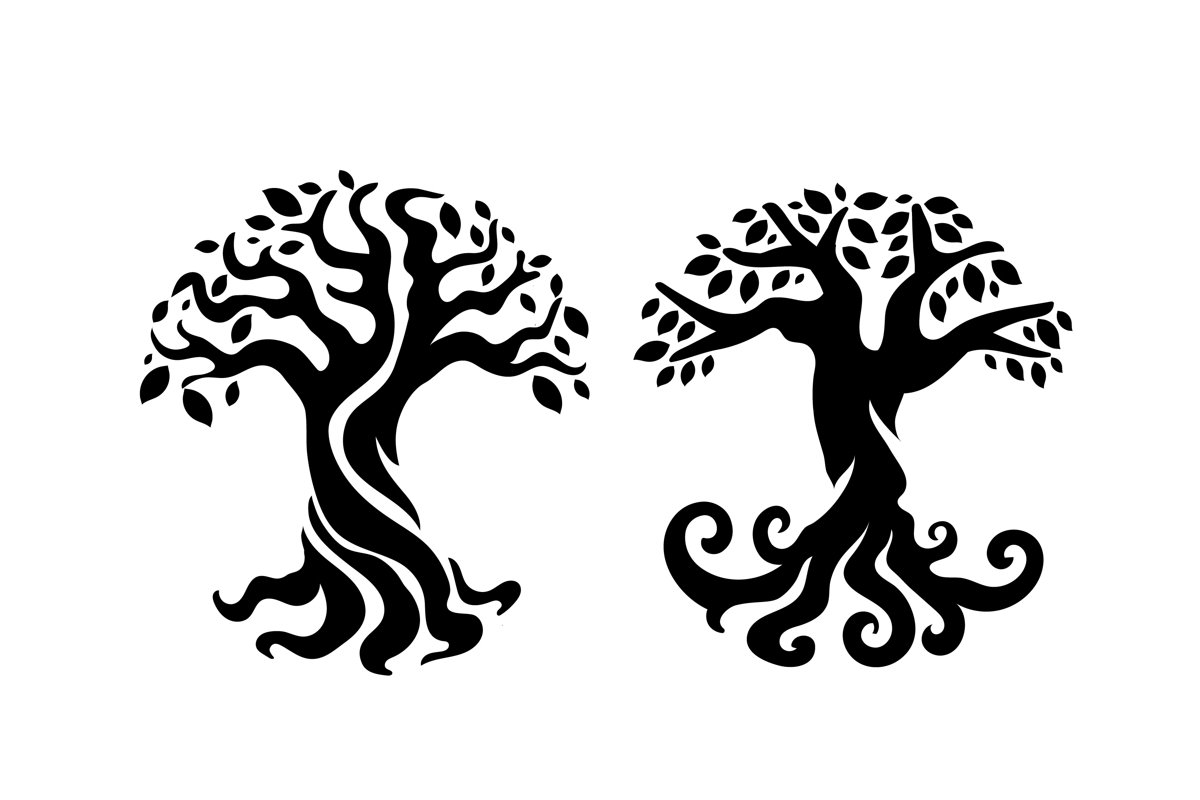 Tree of Life Silhouettes