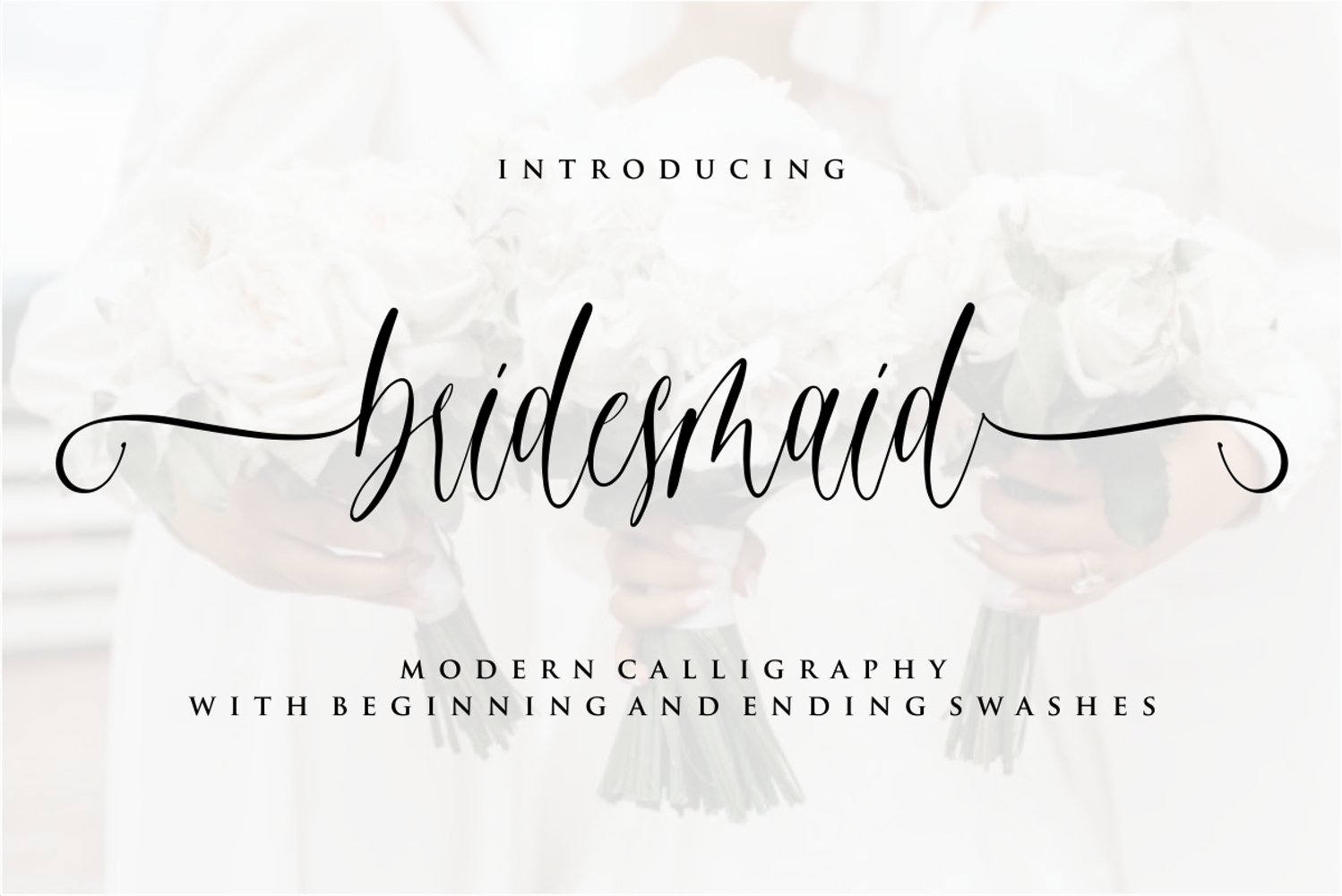 bridesmaid (912073) | Calligraphy | Font Bundles