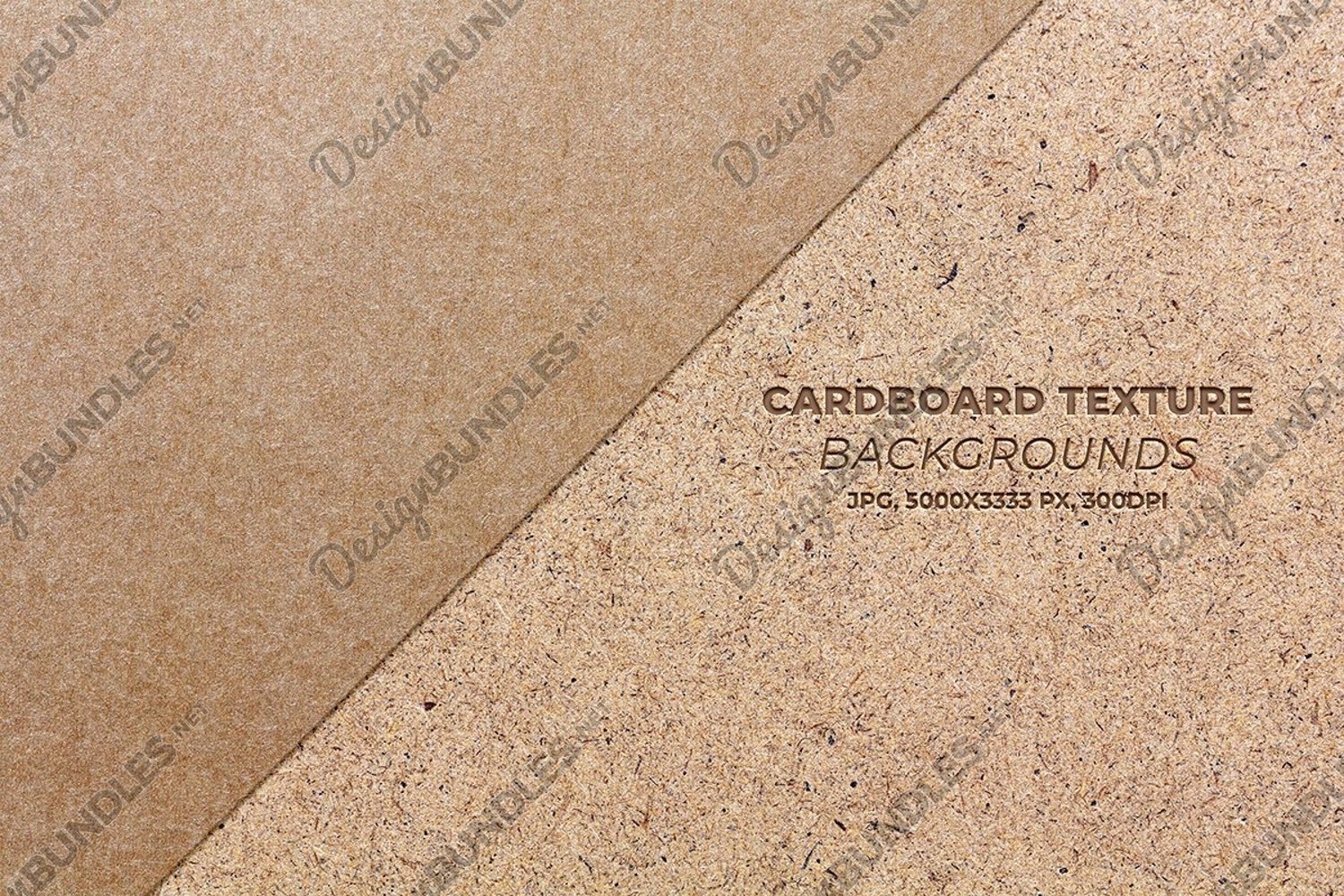 Cardboard texture backgrounds (884219) | Textures | Design Bundles