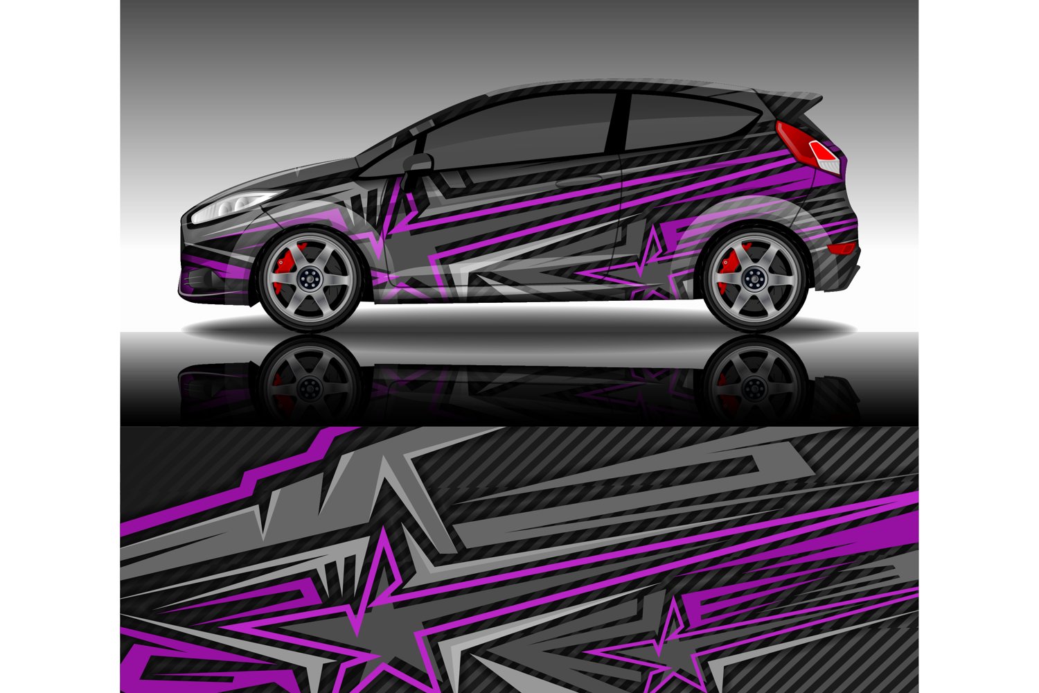 Race Car Graphic Design Templates