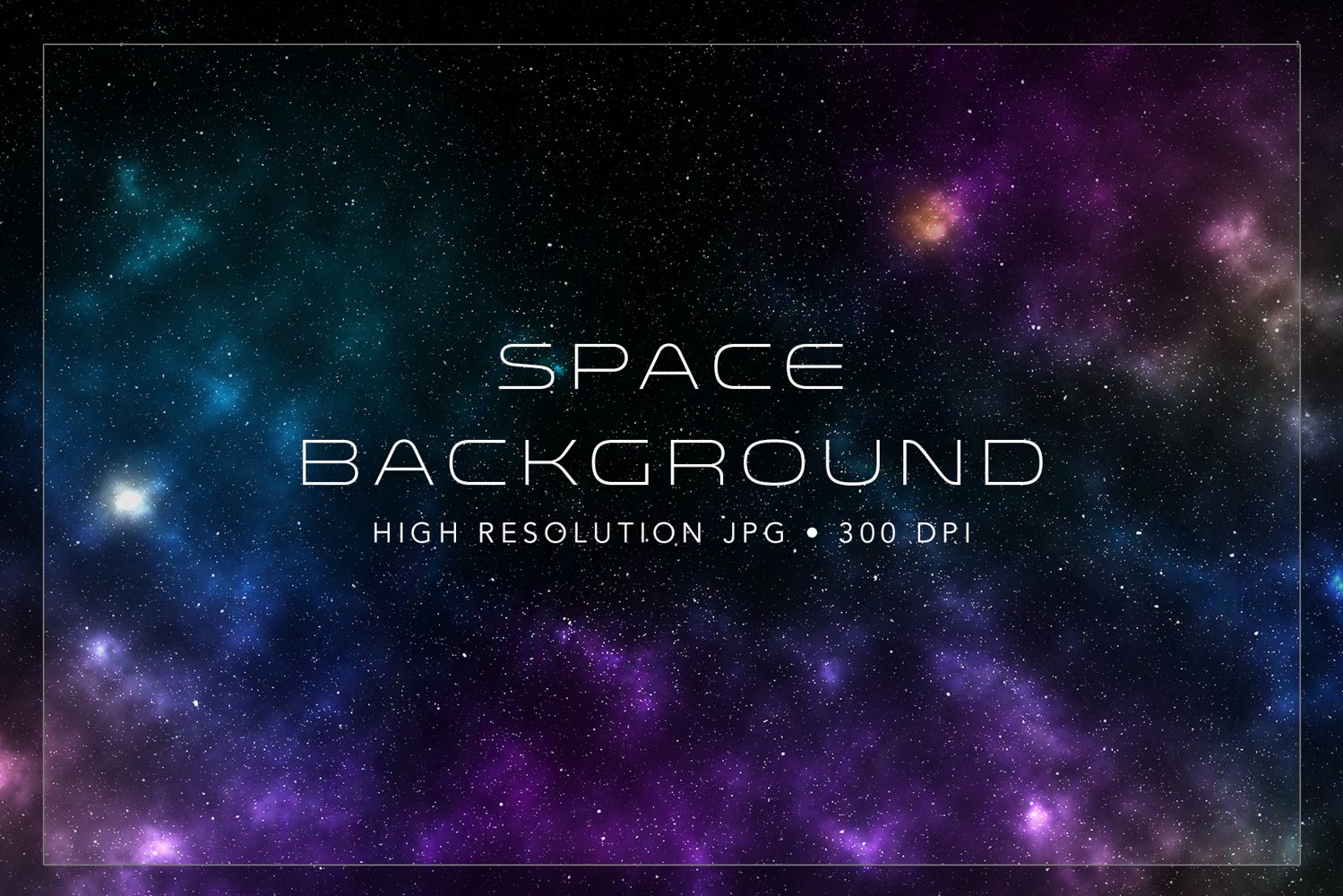 Space Galaxy Background (998678) | Backgrounds | Design Bundles