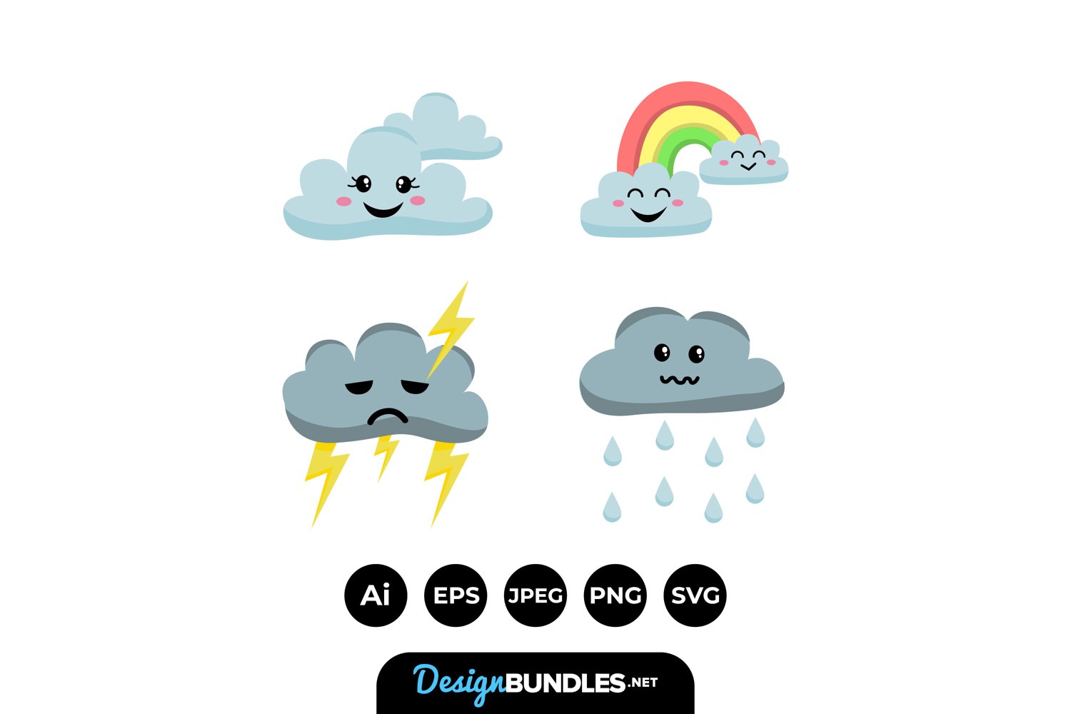 Weather Emoticons