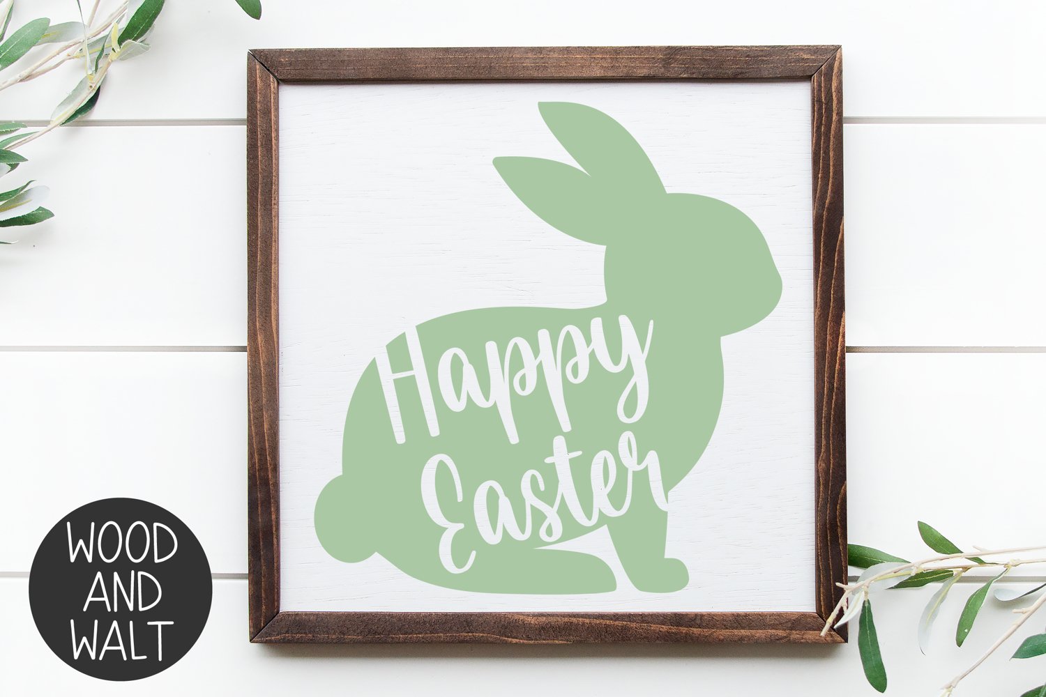 Happy Easter Bunny SVG | Easter Cut File (1266664) | Cut Files | Design ...