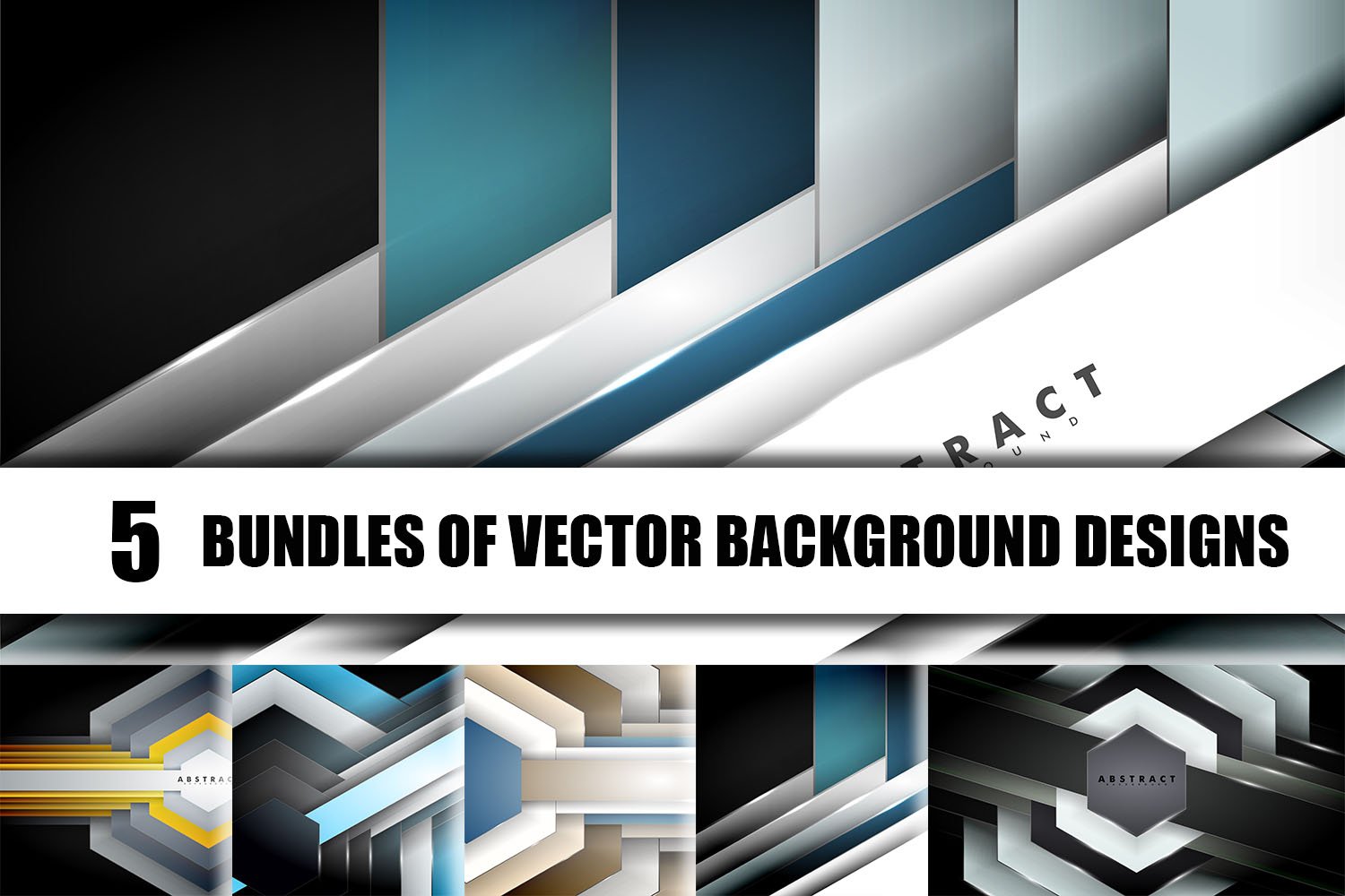 Overlapping background vector shapes (1215607) | Backgrounds | Design ...