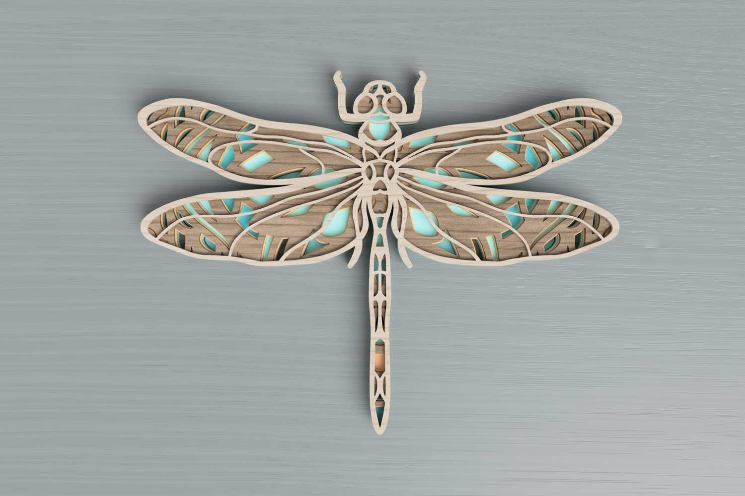 Insect Laser Cut File Dragonfly Mandala insect-laser-cut-file-dragonfly-mandala