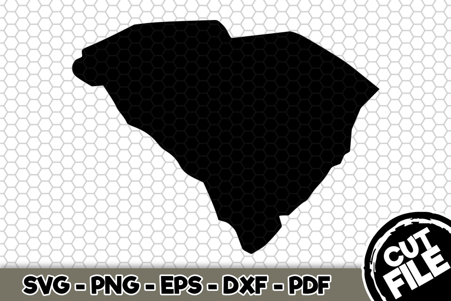 South Carolina State - SVG Cut File n778 (1266372) | Cut Files | Design ...