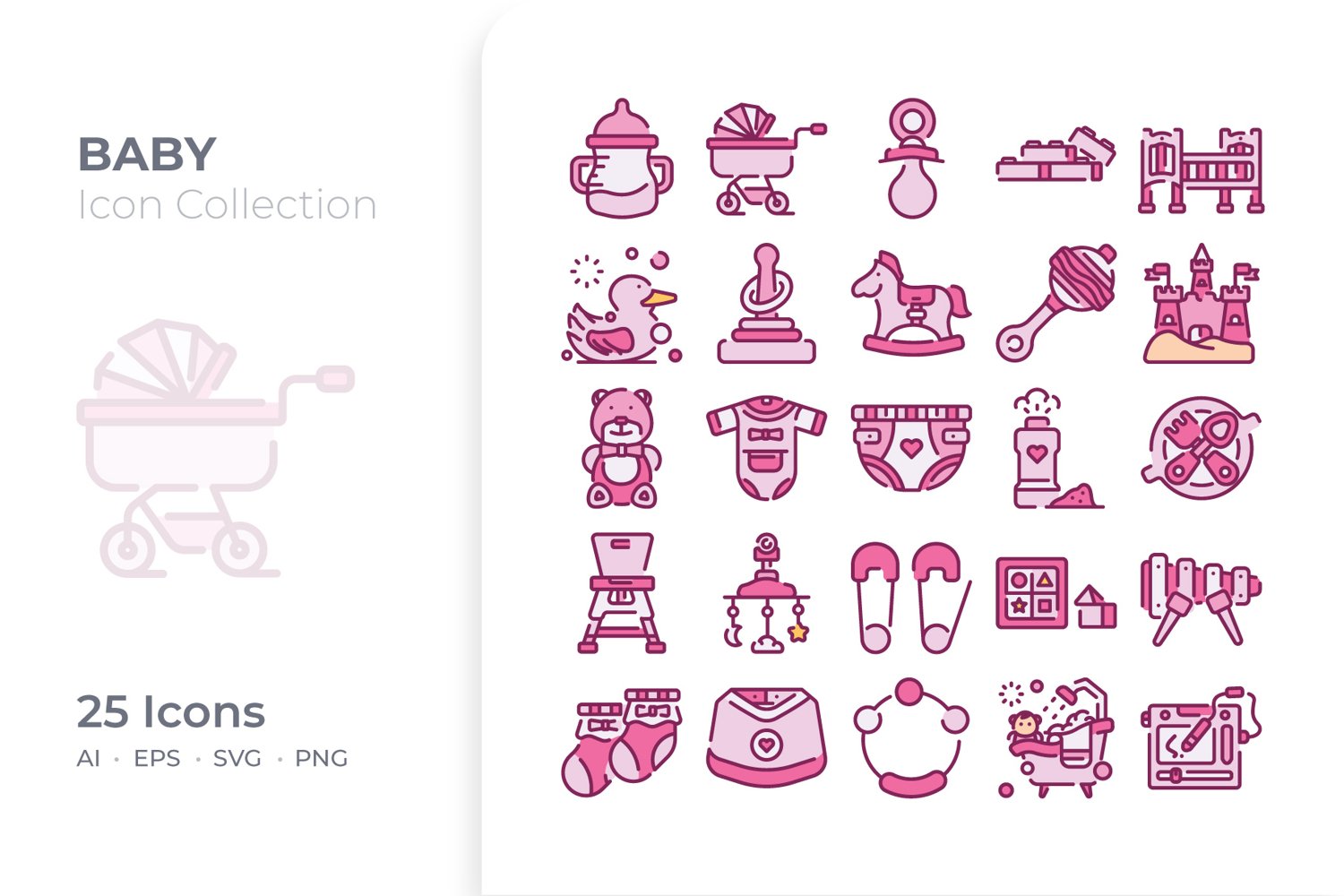 Baby Icon Set