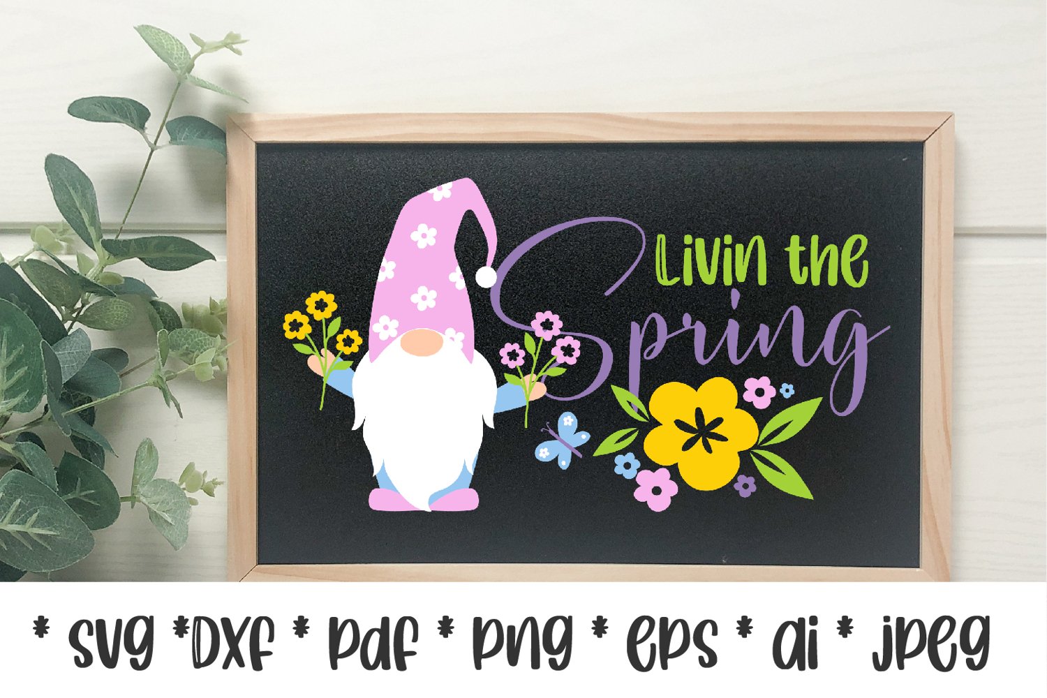 Spring gnomes SVG, Spring Quotes gnomes SVG Cut Files (1270917) | Cut ...