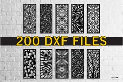 Laser cut DXF 200 vector Geometric for CNC Laser (939832) | Laser ...