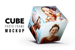 Cube Mockup