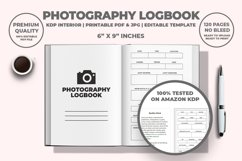 Photography Logbook KDP Interior