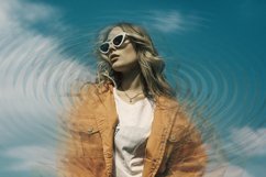 Round Blur Motion Effect