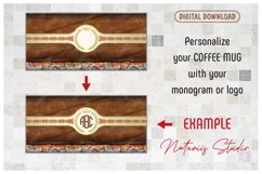 3 Cigars Sublimation Patterns for 11oz - 15oz mug