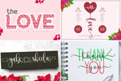 Font Bundle for Crafters - 32 Fonts Script and Display