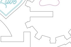 Watering Can - laser cut file, SVG DXF pattern