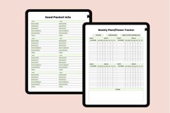 Hyperlink Digital Garden Planner