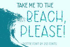 Dottie Color OTF SVG Font Family in 20 Color (232868)