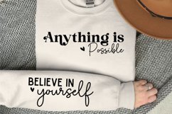 Anything Is Possible SVG, Sleeve SVG Design