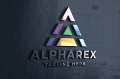 Alpharex Letter A Logo