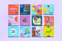 Summer-ETC Instagram Template | PSD