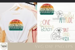 Funny Beach SVG Bundle, Beach Clipart, Salty Beach SVG