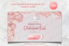 Valentine's Day Sale Canva Template (2381070)