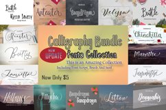 Calligraphy Font Bundles (47411) | Calligraphy | Font Bundles