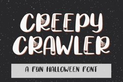 Handwritten Halloween Font