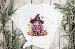 Cute Halloween Watercolor Sublimation (2747200)
