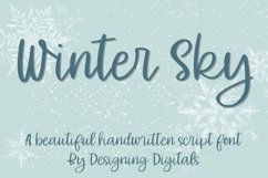 Handwritten Script Font