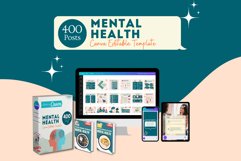 400 Mental Health - Canva Editable Templates