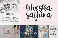 Wedding Collection Font Bundle (2261241)