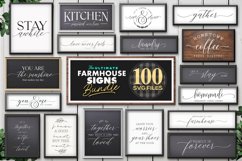 100 Farmhouse signs bundle All Occasion
