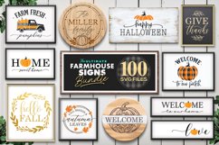 100 Farmhouse signs bundle All Occasion