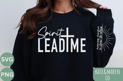 Spirit Lead Me SVG | Religious Quote SVG | (3193067)