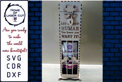 Jailed Wine Box, 3mm Box, Wine Box Digital File (1869592) | Laser ...