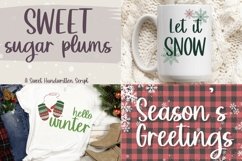 Holiday Handwritten Font Bundle