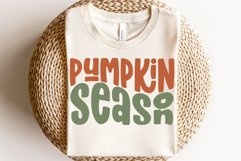 Fall Vibin' Retro SVG Bundle