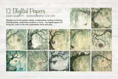 Haunting Sadness 12 Digital Papers