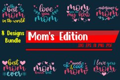 Mom Bundle - svg eps ai png pdf