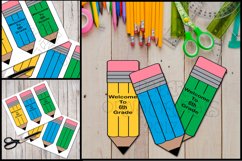 Pudgy Pencils 6th Grade Plain Printable Bookmark Set (302327 ...