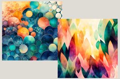 14 Colorful Patterns Jpeg Illustrations