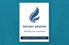 Blue Calendar - 2023 Template|Canva Calendar