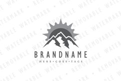 Alpine Sun Logo (113615) | Logos | Design Bundles