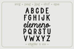 ABCD Elemeno Alphabet SVG PNG